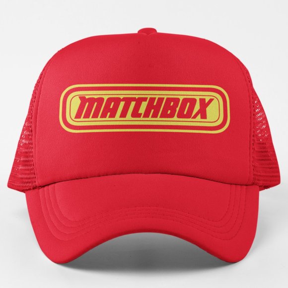 OTTO | Accessories | New Matchbox Retro 953 Logo Foam Trucker Mesh ...